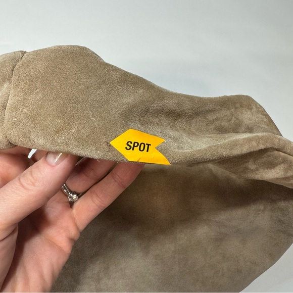 Flattered | Bags | Flattered Alva Shoulder Bag Suede Sand | Poshmark